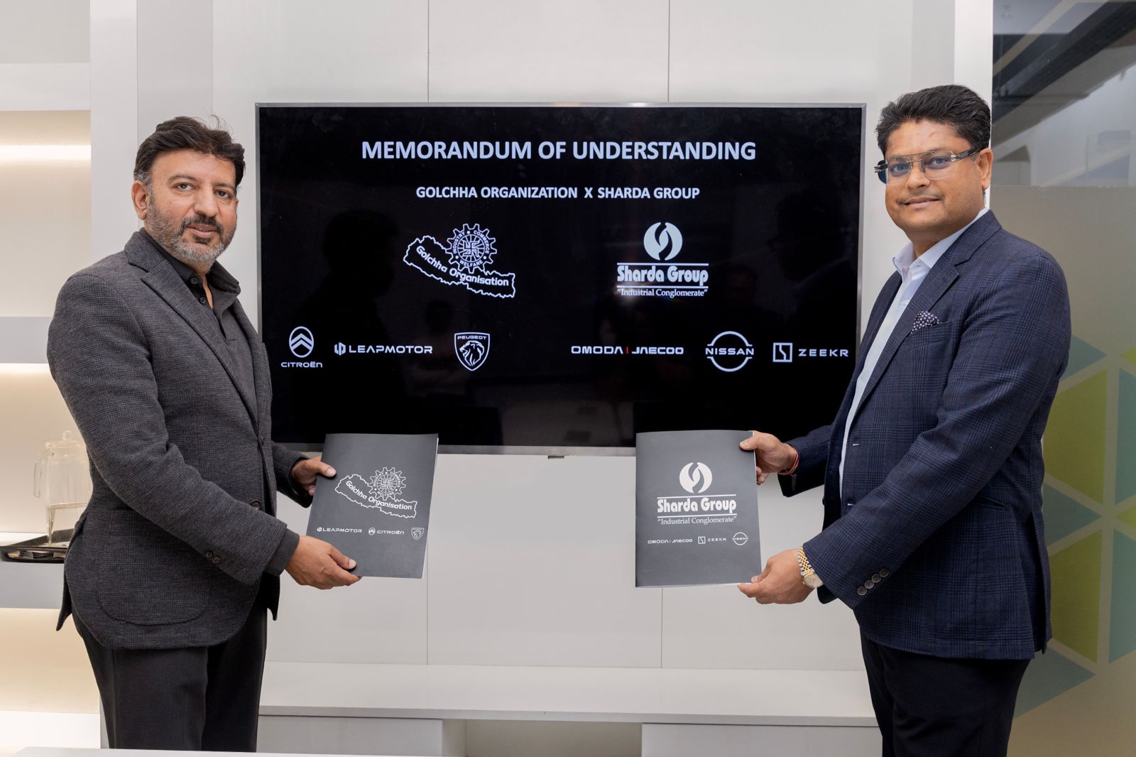 Sharda Group and Golchha Organization Join Hands to Expand EV Charging Infrastructure in Nepal ...